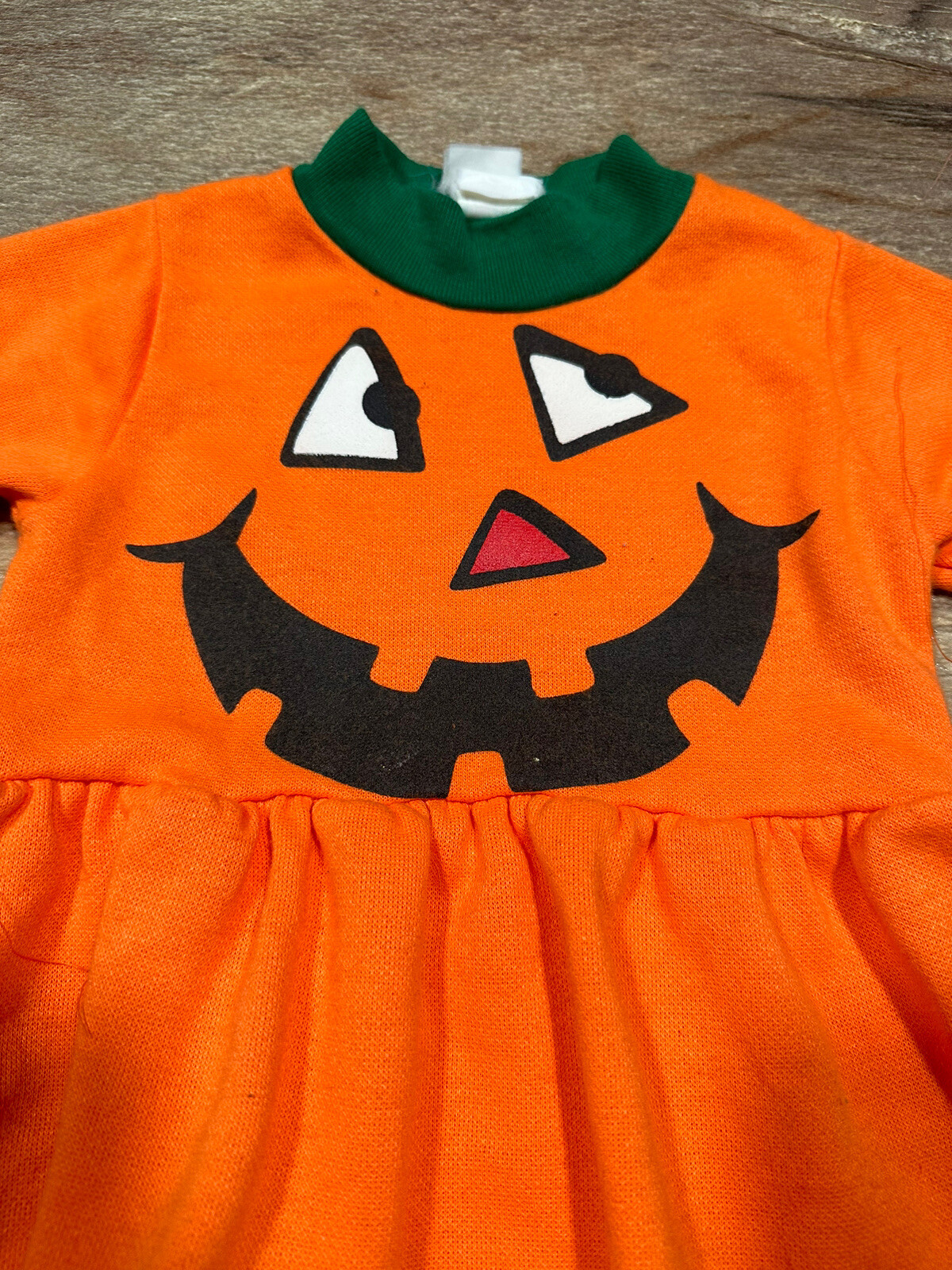 Jog Togs Vintage Pumpkin Toddler Pull Over Sweatshirt Size 18M | eBay