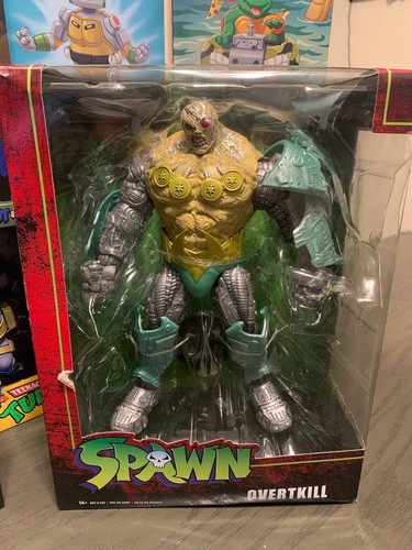 McFarlane Toys Spawn Overtkill Deluxe Action Figure New 787926901771| eBay