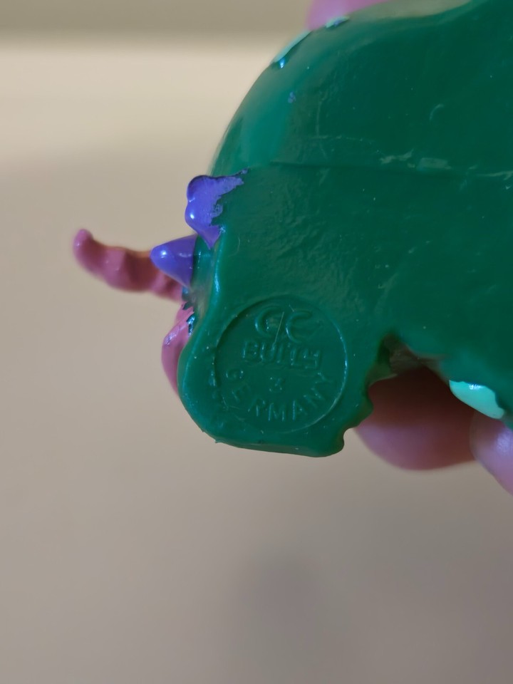 RARE vintage- Disney Pete's Dragon Elliot Bullyland Germany 2.5" PVC ...