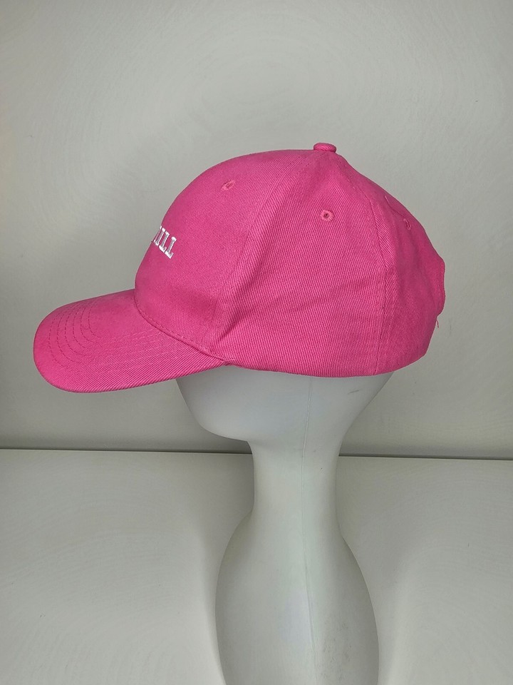 ROY HILL HAT, HOT PINK CAP, GINA RINEHART, LIKE NEW | eBay