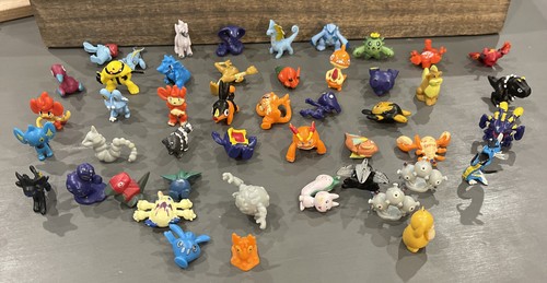 Pokemon Mini R/L.W 1" Figure Lot Nintendo RLW 45+ Figures | eBay