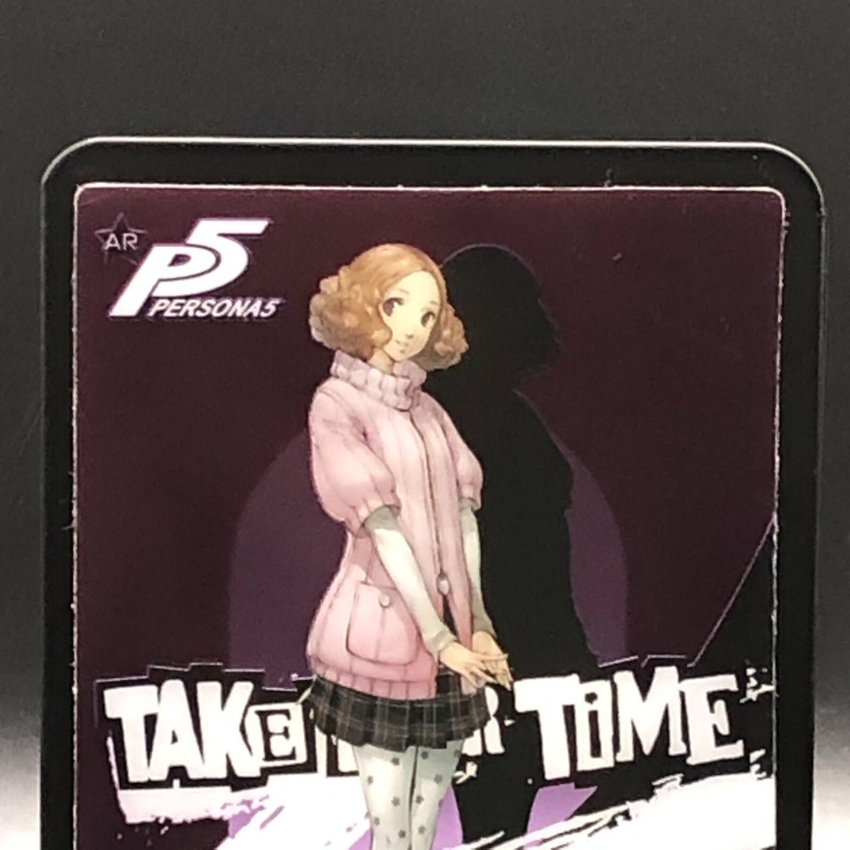 PERSONA 5 Card TCG Japanese SEGA Haru Okumura | eBay