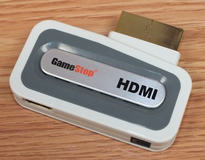 GameStop 1080p Xbox 360 HDMI & Optical Conversion Adapter (4744) *NO ...