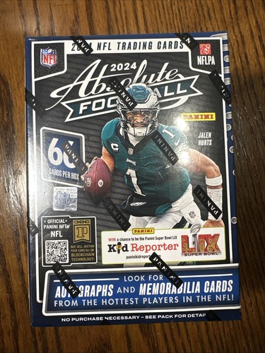 2024 Panini Absolute Football NFL Blaster Box - 66 cards per box ** In ...