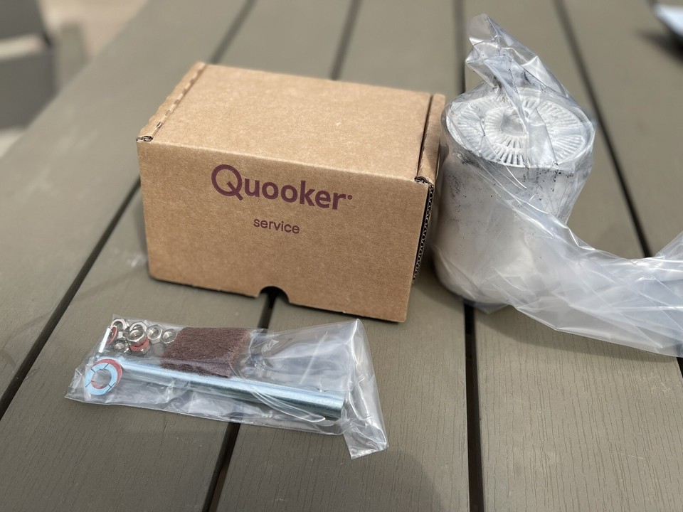 Genuine Quooker HiTAC filter including descaling cleaning kit for all ...