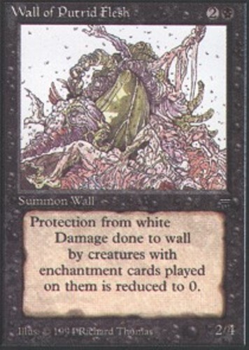 [1x] Wall of Putrid Flesh Near Mint, English Legends MTG Magic | eBay