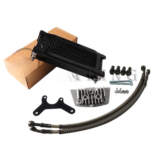 Motorcycle Oil Cooler Oil Radiator Kit for Motocross Motorcycles | eBay