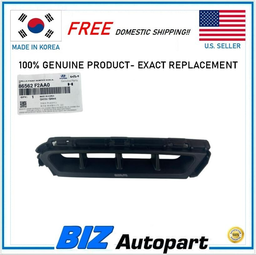 GENUINE ! FRONT RIGHT AIR GRILLE for 2019-2020 HYUNDAI ELANTRA # 86562 ...