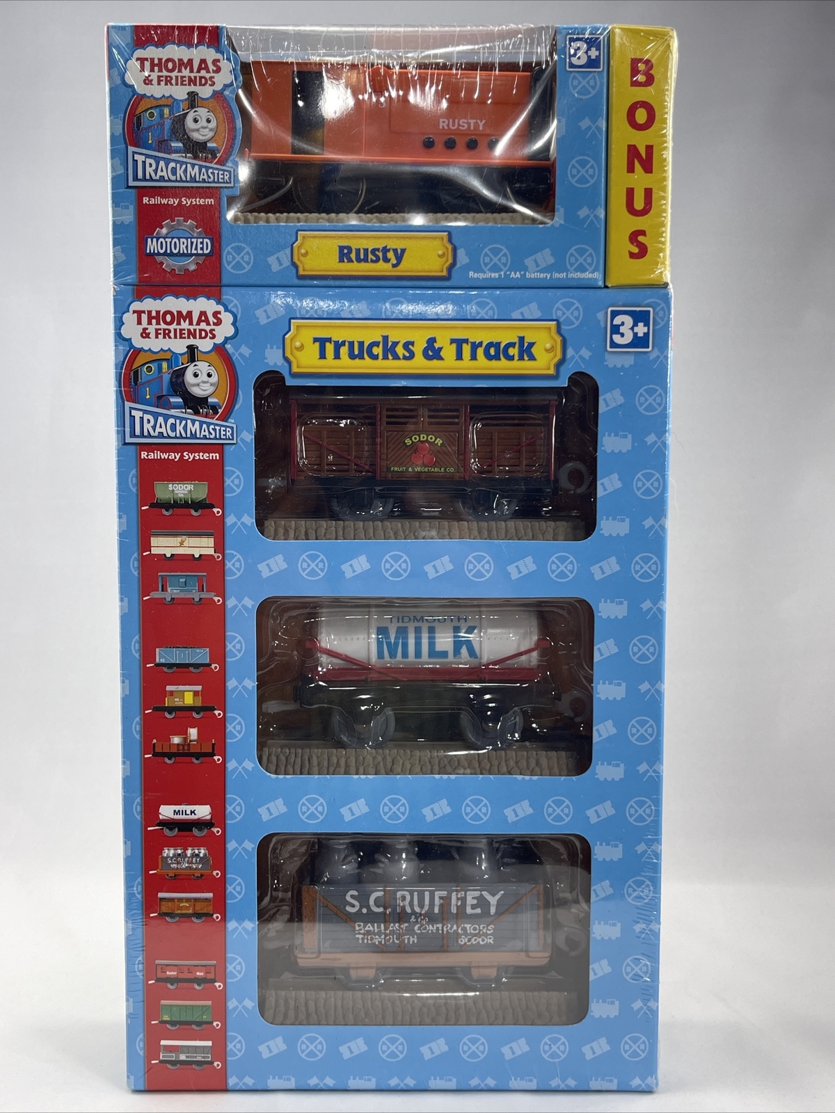 Trackmaster Railway System Thomas & Friends “Trucks & Track” with Bonus ...