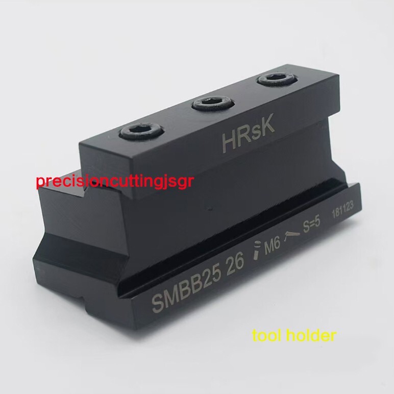 For GTN-3 Lathe Grooving Cut-Off cutter plate NCIH26-03 + SMBB25-26 ...