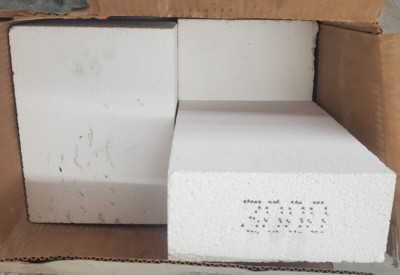 BNZ 3000 INSULATING FIRE BRICK FOR OVENS 9" X 6-3/4" X 3" BOX OF 6 | eBay