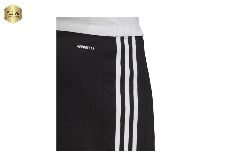 Adidas Mens Squadra 21 Shorts Stripes Sports Football Gym Training ...