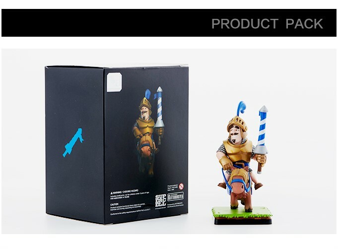 Authentic Official Supercell Clash Royale Prince PVC Figure - UK Seller ...