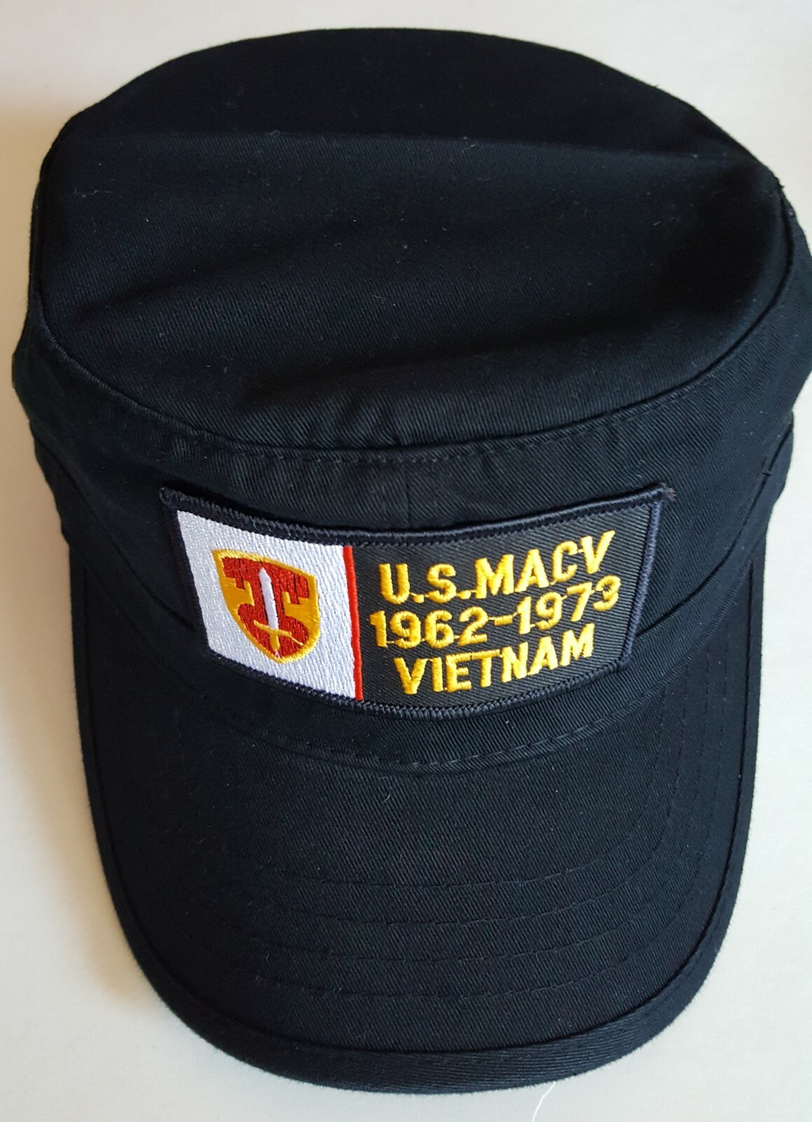 U.S. ARMY MACV VIETNAM 1962-1973 G.I./Flat Top Military Cap | eBay
