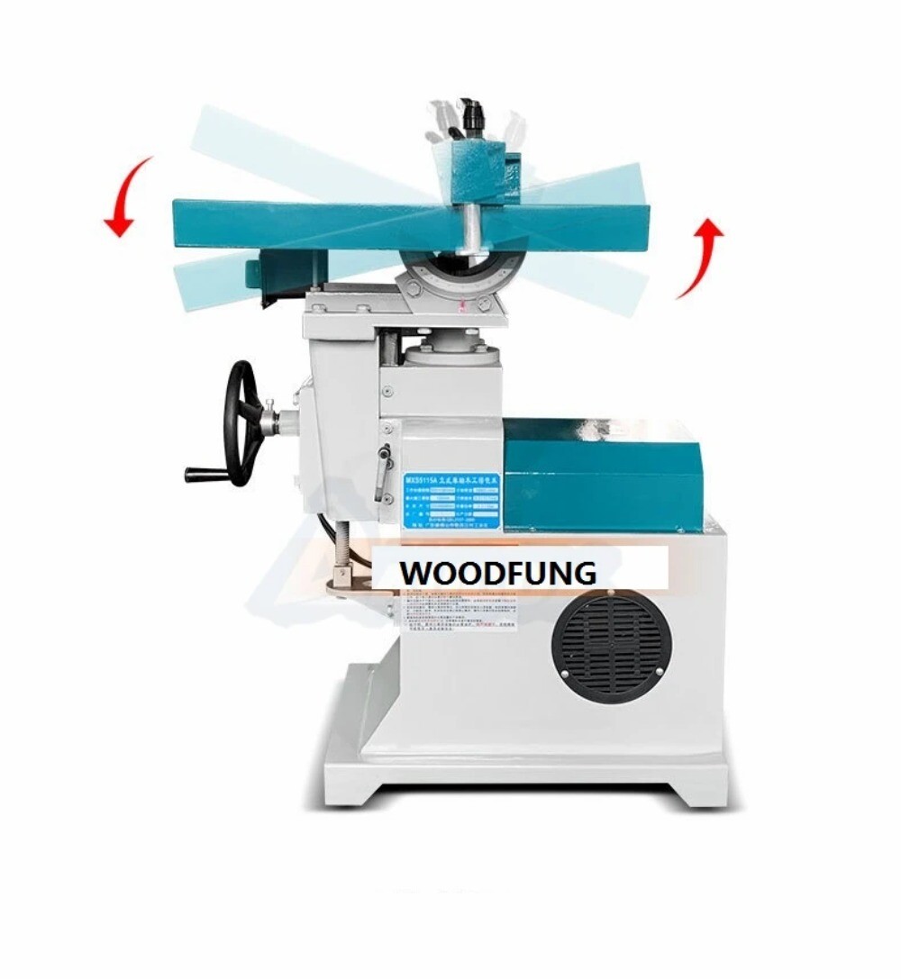 MX5115 Cabinet Door Small Vertical Router Milling Wood Spindle Moulder ...