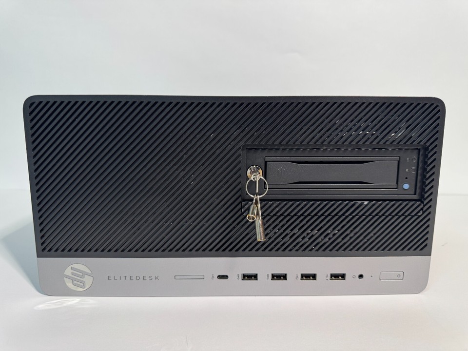 HP EliteDesk 705 G4 TOWER AMD RYZEN 5 PRO 2400G, 3.60GHz, 16GB Ram ...