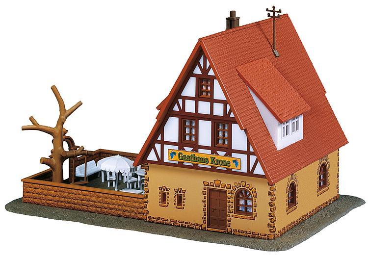 Faller 130314 Inn with Beer Garden 167x105x100mm NEW OVP Business 1:87 ...