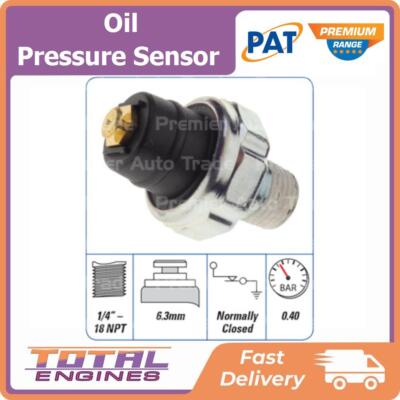 PAT Premium Oil Pressure Sensor fits Holden Premier HG/HJ/HQ/HT 4.1L V8 ...