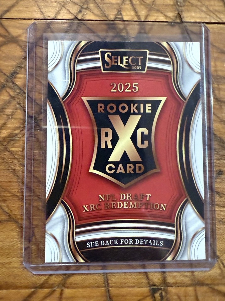 2024 Select XRC QB1 Prizm CAM WARD ROOKIE 2025 Redemption RC First Pick ...