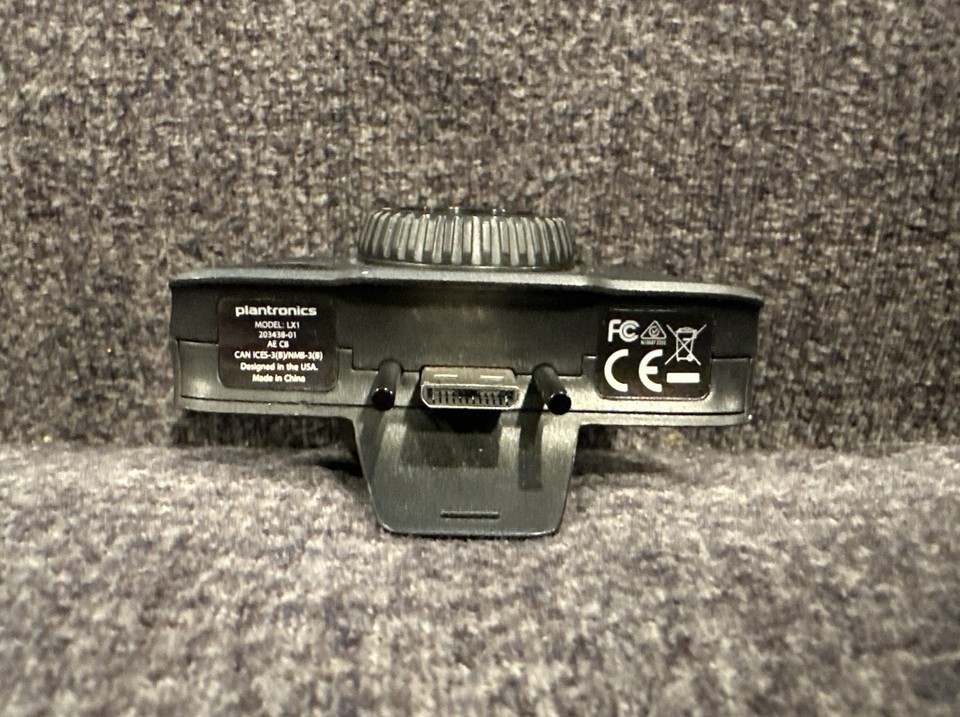 Plantronics LX1 Audio Adapter Chat Mixer AMP for XBOX Controller! Fast ...