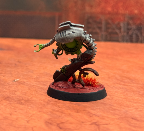 PLASMACYTE PAINTED MINOR DAMAGE Necrons Warhammer 40K | eBay