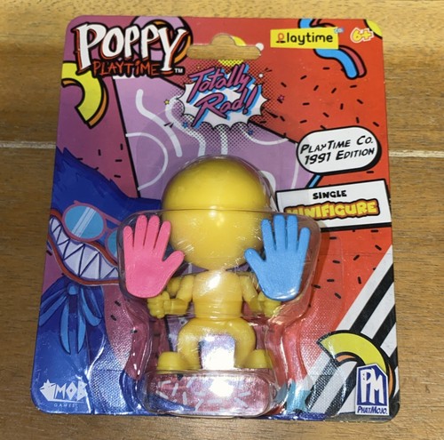 Poppy Playtime collectable mini figure Player New Playtime Co. 1991 ...