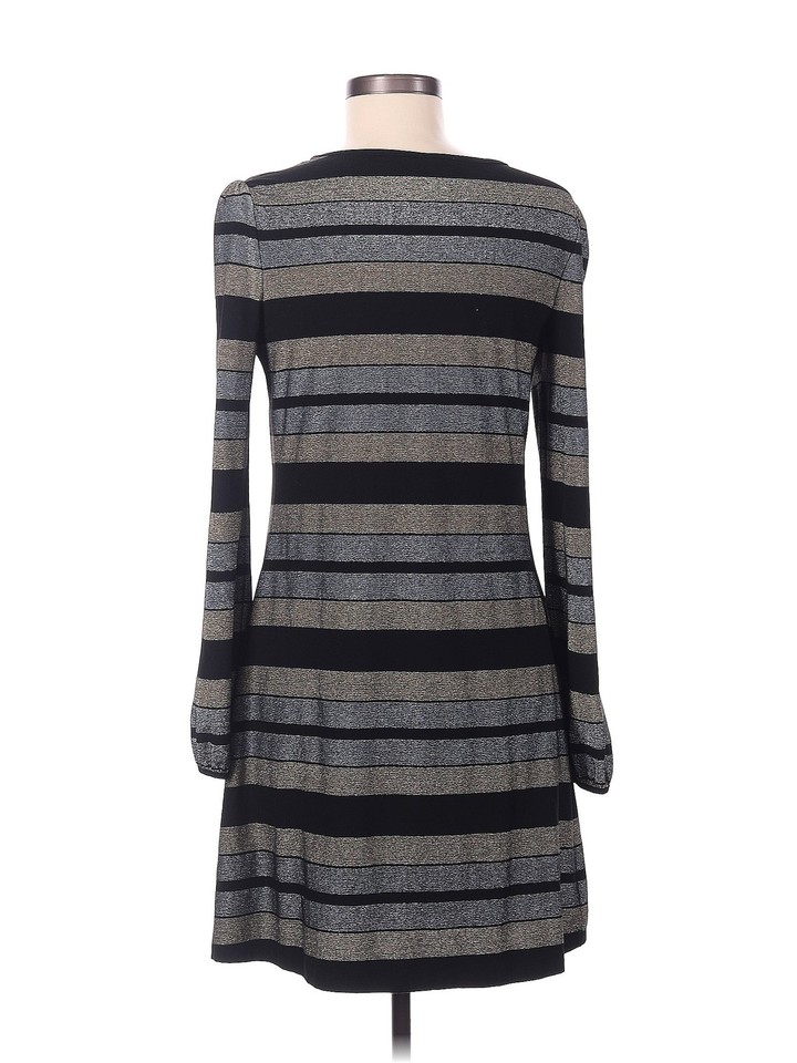 Three Dots Women Gray Casual Dress M | eBay
