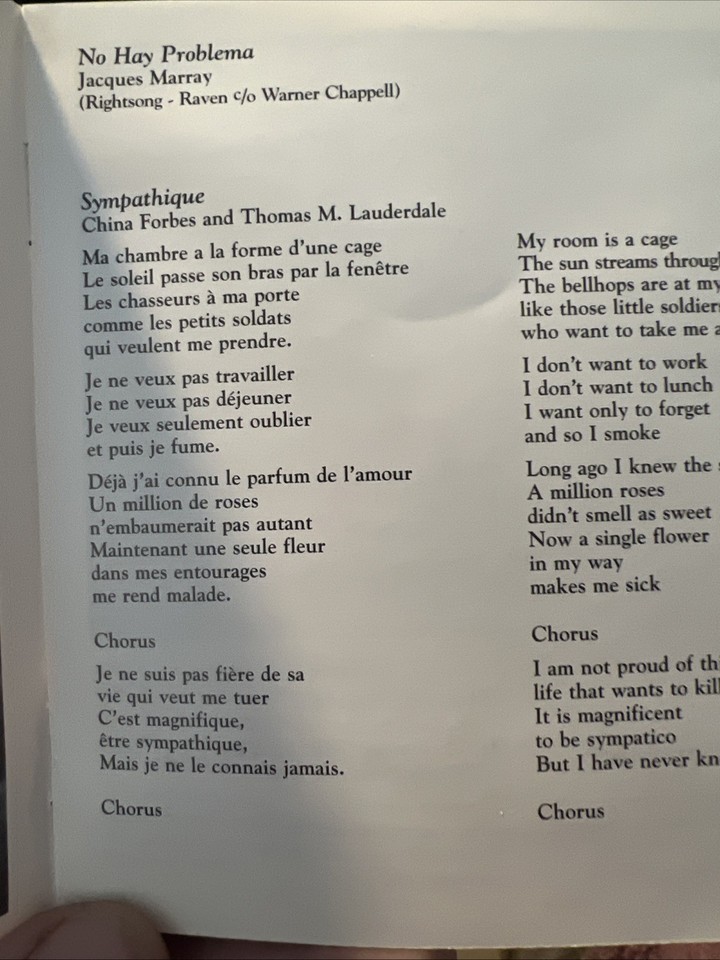 Pink Martini Sympathique CD Album (2010) | eBay UK