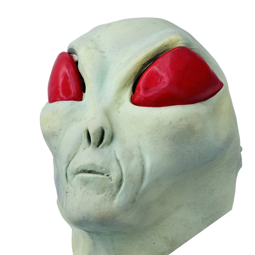 Retro Vintage Green Alien Mask 1997 The Paper Magic Group Halloween | eBay