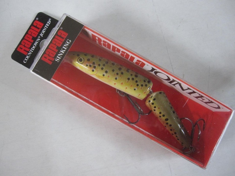 Rapala CDJ-11 TR 11cm, 16g New Countdown Jointed Lures | eBay Australia