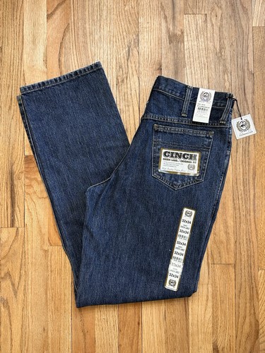 Cinch Green Label Original Fit Jeans 32x34 NWT Style MB90530002-IND | eBay