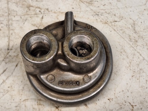 Fram HPK-2 High-Performance Oil Filter Adapter Remote Mount Filter Base ...