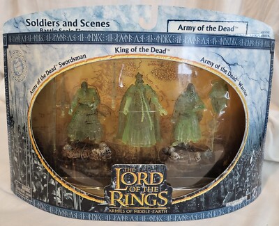 ARMY OF THE DEAD, LORD OF THE RINGS, LOTR, AOME, NIB | eBay
