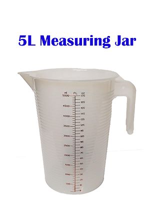 Still Spirits Food grade 5L PE Measuring Jar for Spirits Making/Water ...