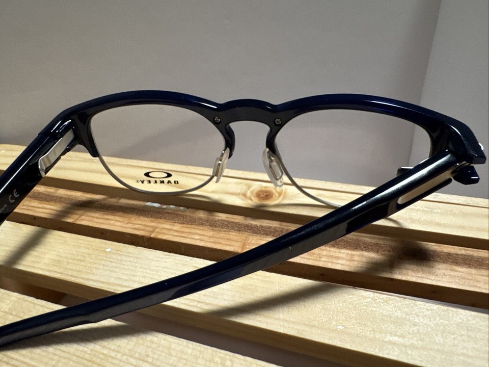 Oakley Latch Key RX Blue Tortoise Optical OX8134 Eyeglasses | eBay