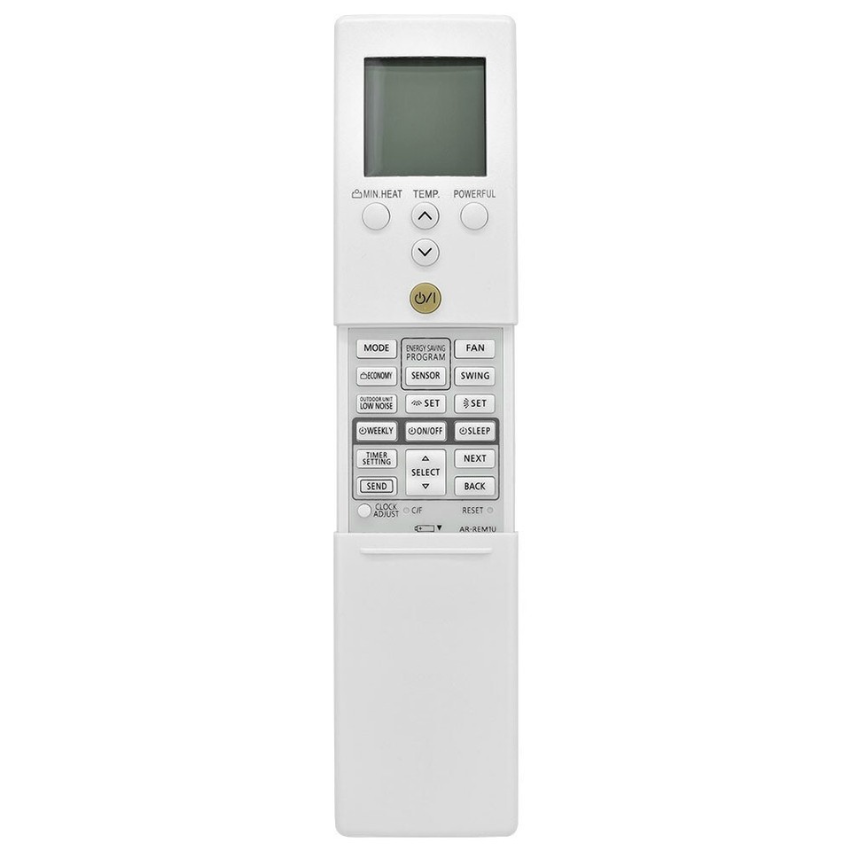 New AR-REM1U For FUJITSU Air Conditioner AC Remote AR-REY1U AR-REA2E AR ...