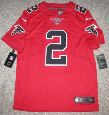 Matt Ryan Atlanta Falcons Men's 2XL & 3XL Red Nike Color Rush Limited ...