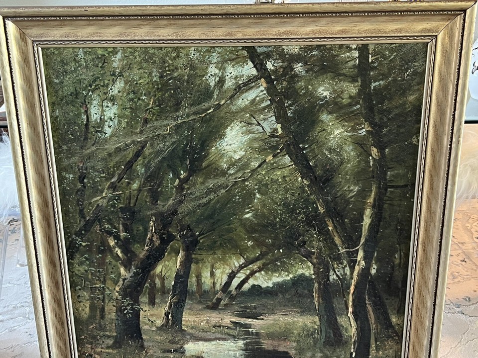 Christopher H Shearer (1846 - 1926) Original Landscape Oil Painting ...