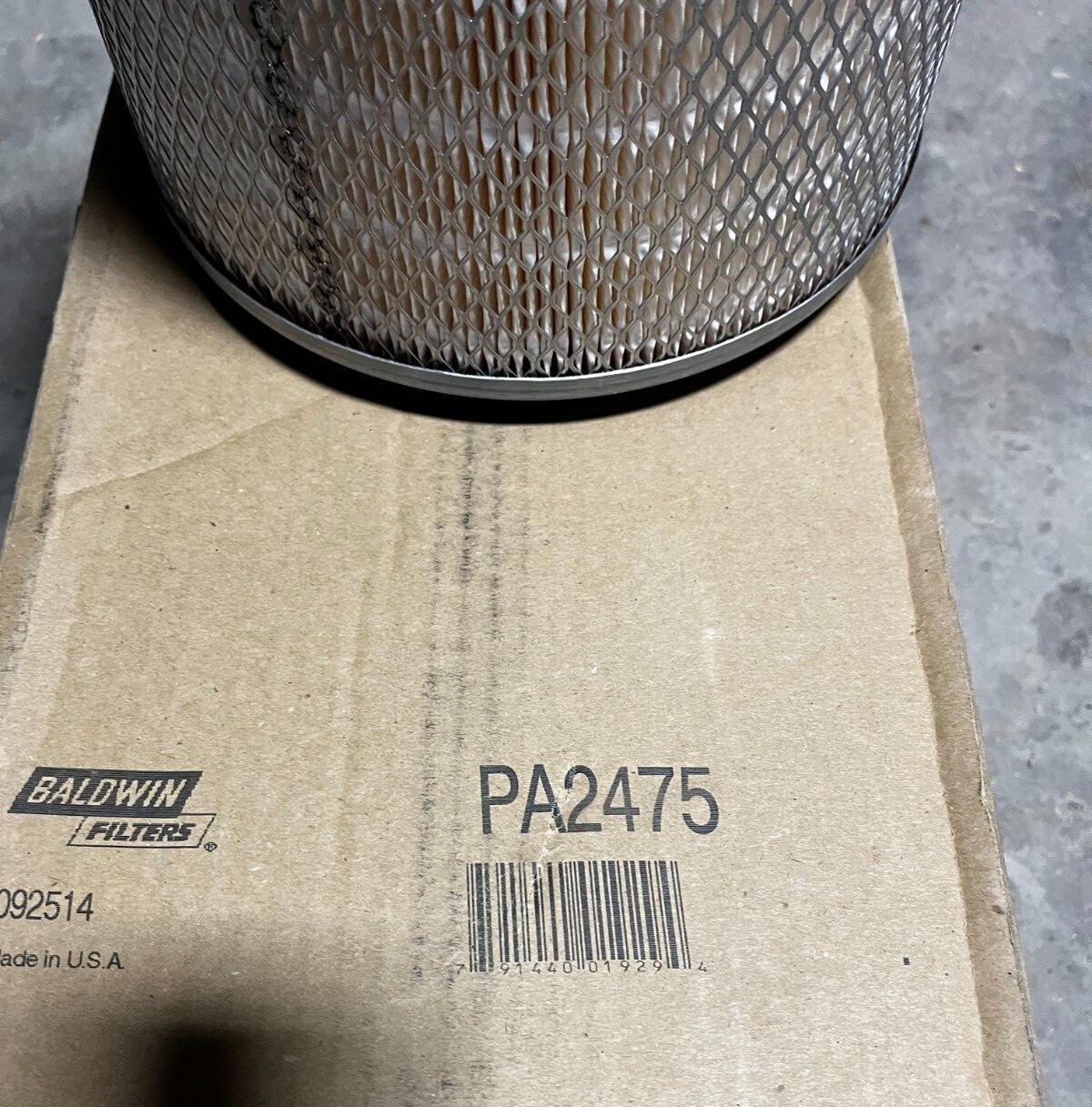 Air Filter Baldwin PA2475 | eBay