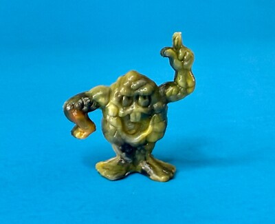 FREAKIES Boss Moss Cereal Premium Bootleg Plastic Figure 1970s Monster ...