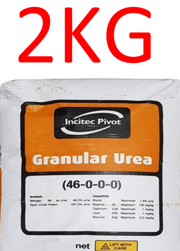 INCITEC PIVOT GRANULAR UREA 2kg - Our Own Packaging | eBay Australia