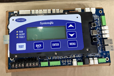 Carrier 48TC003462 MBB System Vu Programmedare Warranty