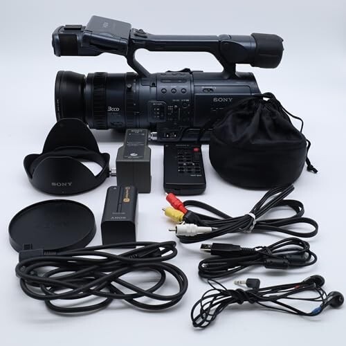 SONY HDR-FX1 Digital HD Video Camera Camcorder 3CCD 1080 DV Black | eBay