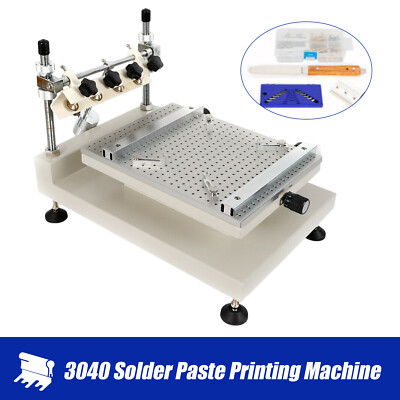 Semiconductor & PCB Equipment - Stencil Printer