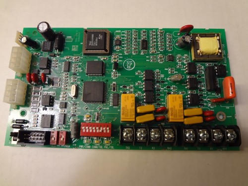 SIMPLEX 566-158 0566158 REV A. 4100 FIRE ALARM SERIAL INTERFACE DACT ...