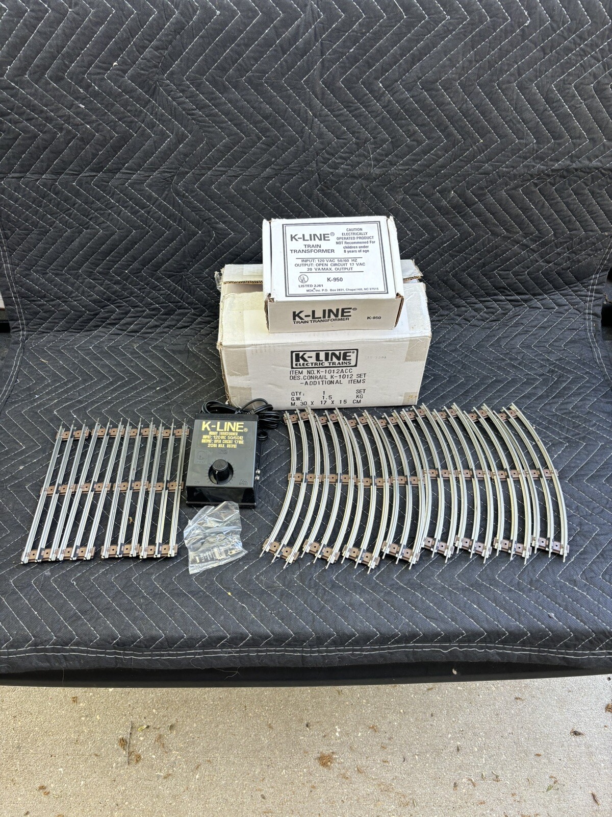 k line o scale transformer and track | eBay