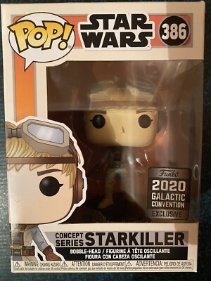 Starkiller Concept series Star wars #386 Funko pop! vinyl Galactic con ...