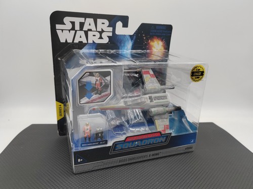 STAR WARS Micro Galaxy Squadron Biggs Darklighter's X-WING CHASE 1 OF ...