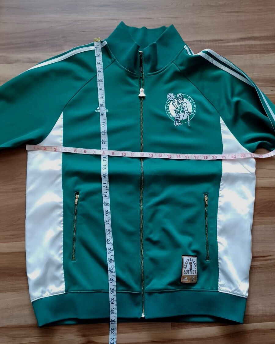 Boston Celtics Adidas Jacket 17x NBA Champions Shamrock Boston Celtics Adidas Jacket 17x NBA Champions Shamrock
