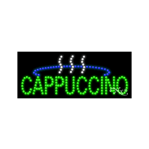 LED Neon Cappuccino Sign 27 x 11 #20029 | eBay